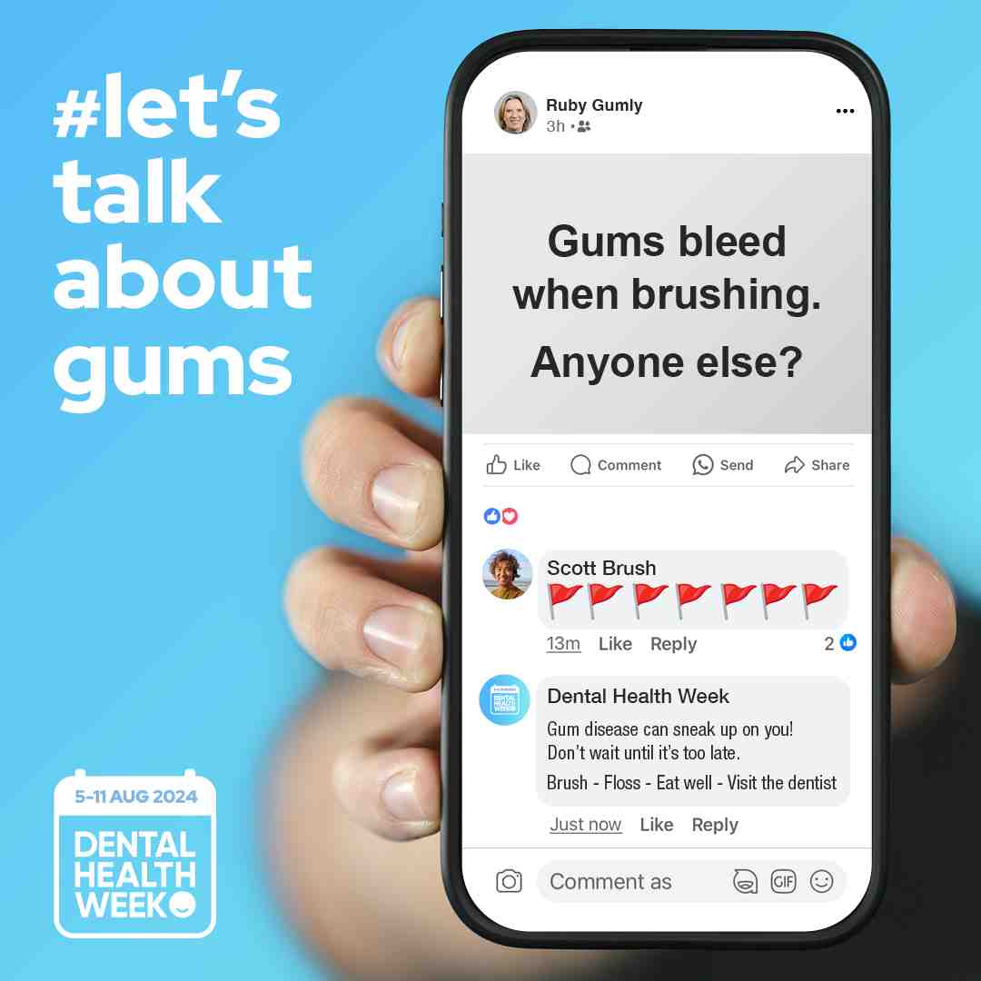 Dental Health Week 2024: Spotlight on Gum Health | Kingston Dental Surgery